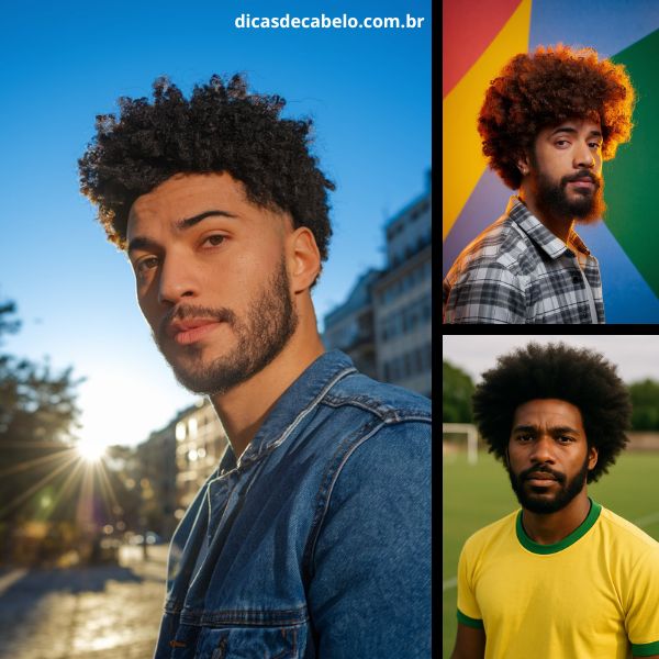 63 Cortes de Cabelo masculino cacheado – Dicas de Cabelo